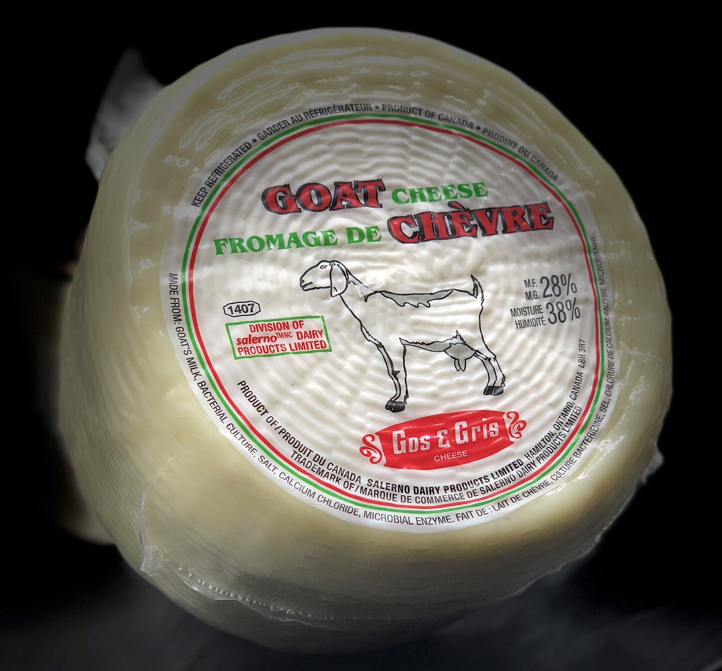 Gos & Gris Goat Cheese – Johnny Prosciutto – Artisanal Italian Products
