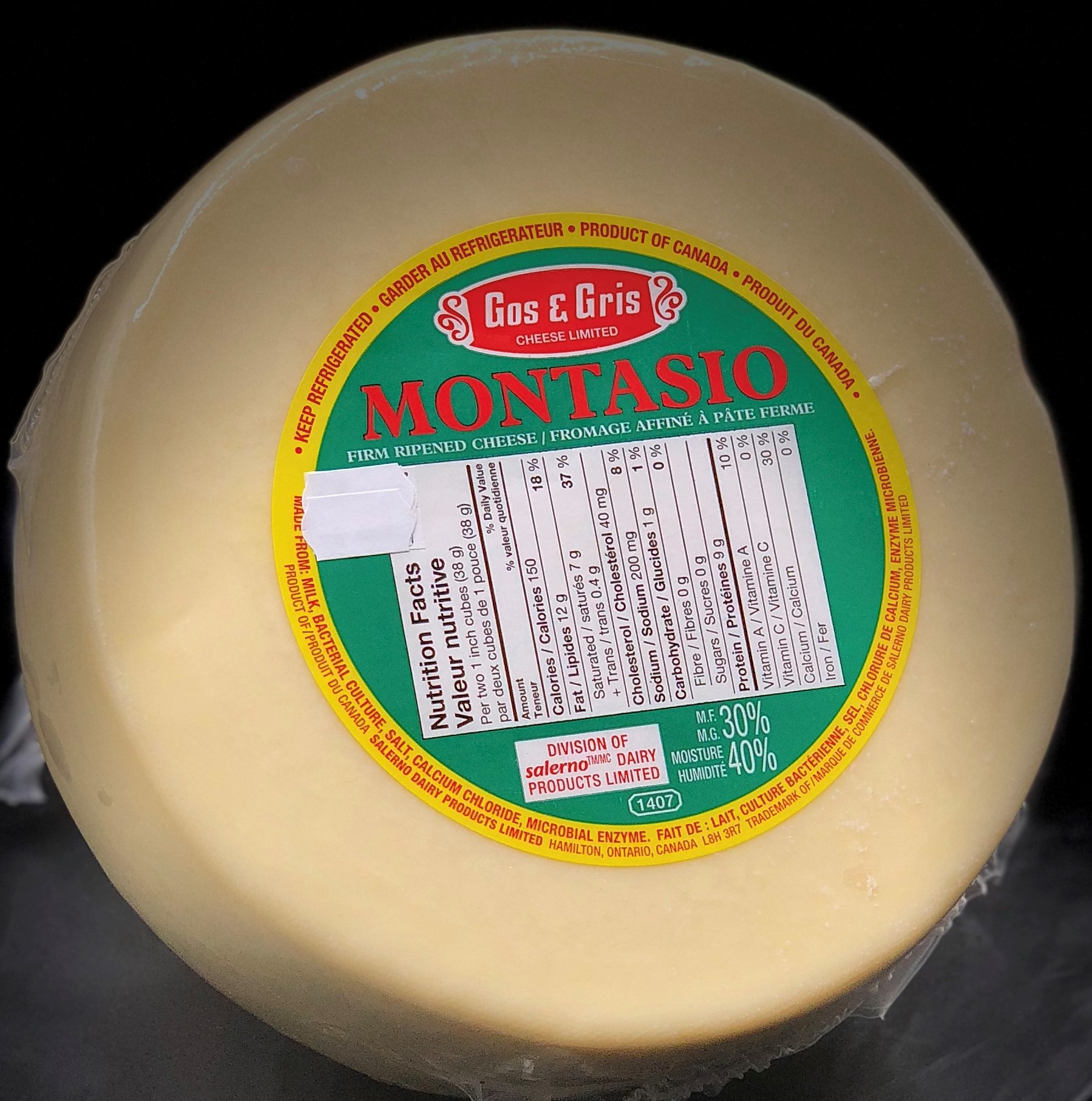 Montasio Cheese – Johnny Prosciutto – Artisanal Italian Products