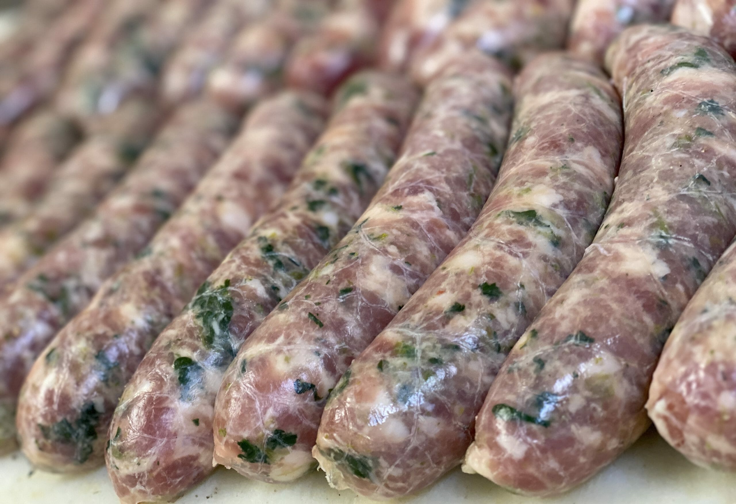 Saucisse italienne fraîche aux rapinis – Johnny Prosciutto – Artisanal ...