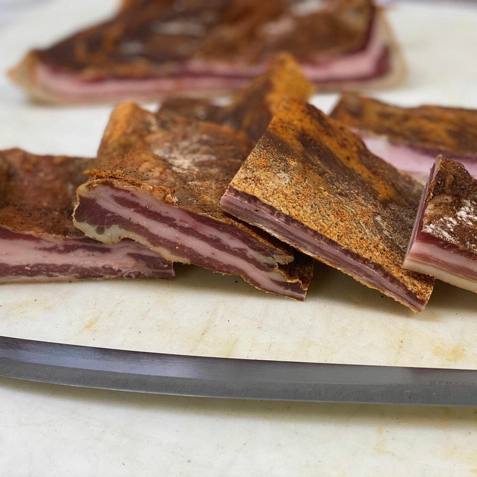 Flat Pancetta – Johnny Prosciutto – Artisanal Italian Products