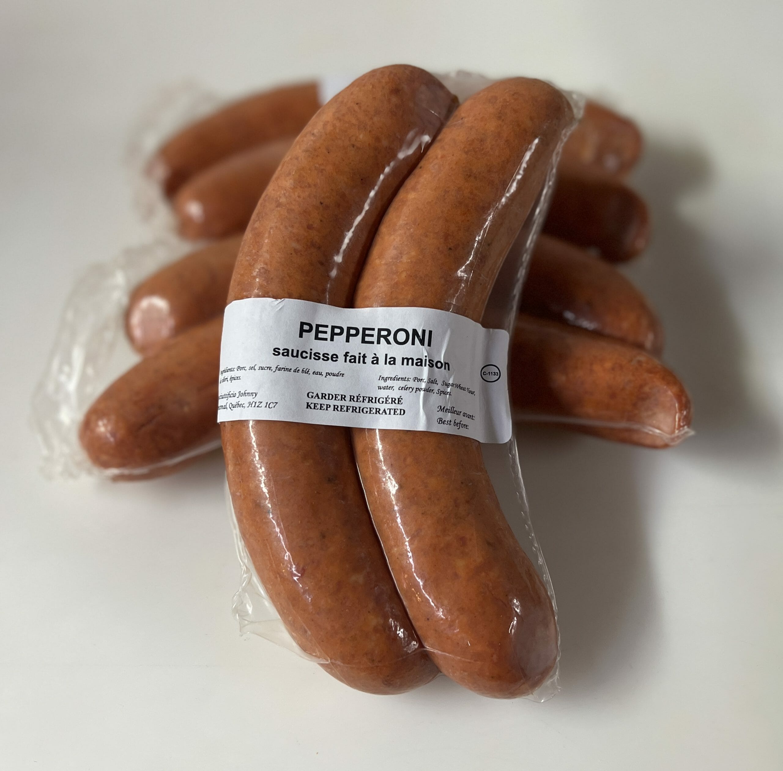 Mini Pepperoni – Johnny Prosciutto – Artisanal Italian Products